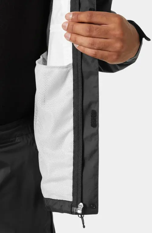Helly Hansen Loke 2.0 Waterproof Packable Jacket - Black