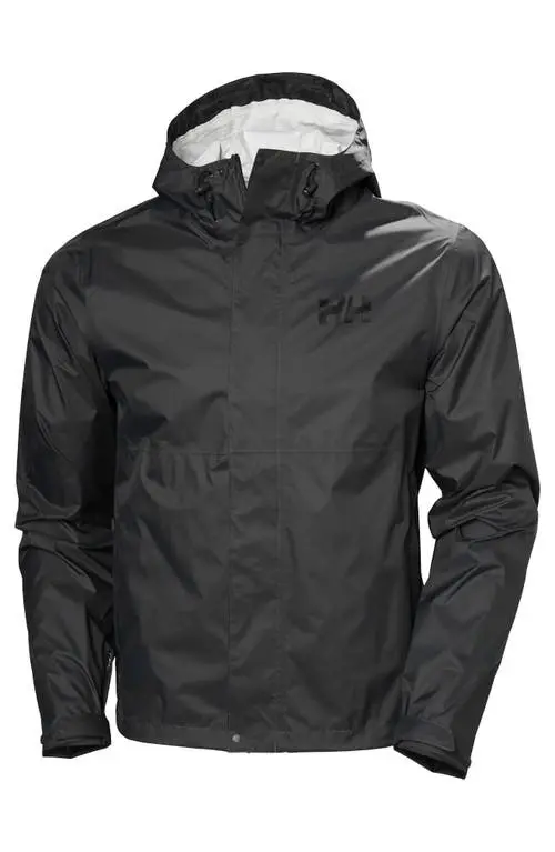Helly Hansen Loke 2.0 Waterproof Packable Jacket - Black