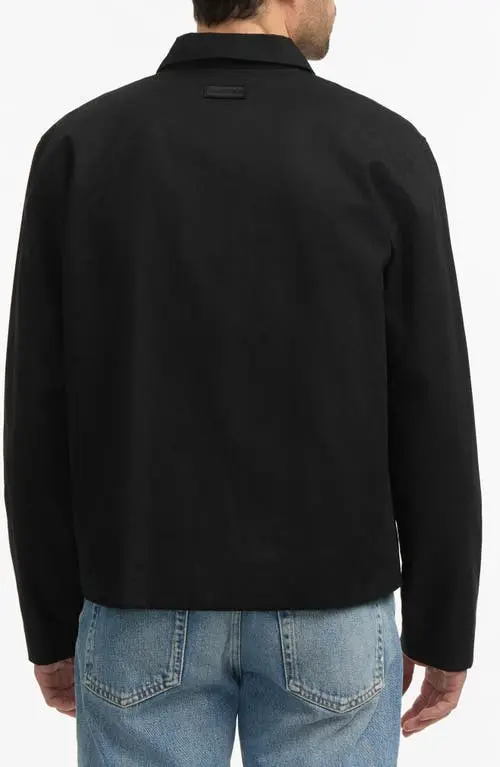 Hunter Foster Water Repellent Waxed Twill Jacket