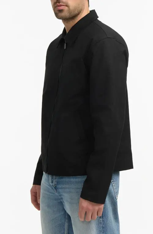 Hunter Foster Water Repellent Waxed Twill Jacket