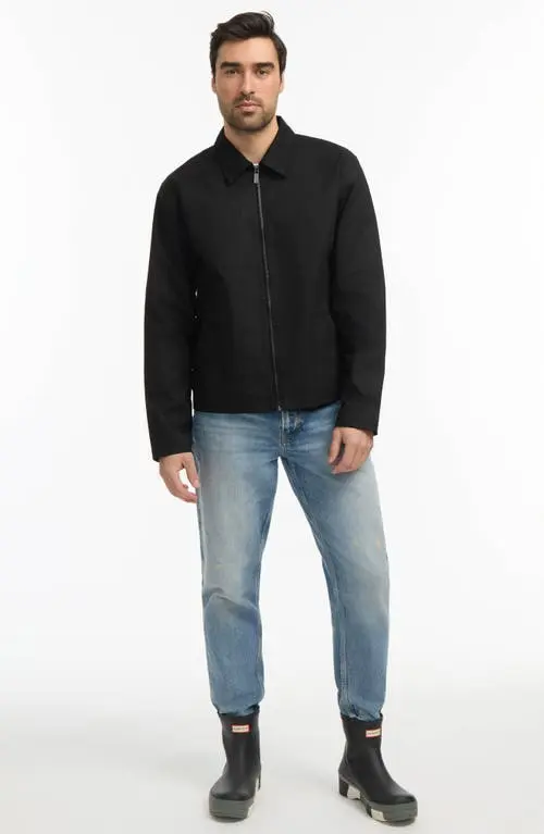 Hunter Foster Water Repellent Waxed Twill Jacket