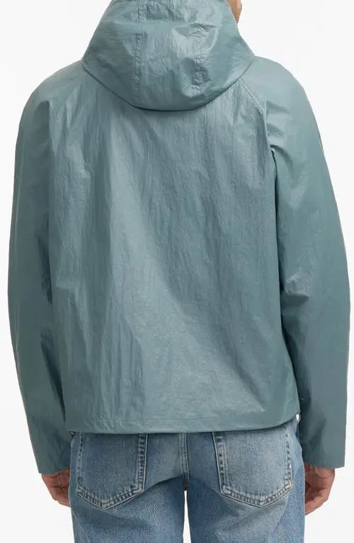 Hunter Water Repellent Crinkle Jacket - Blizzard Blue