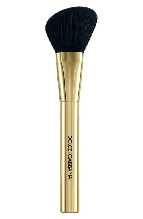 Dolce & Gabbana Blusher Beauty Brush - No Color