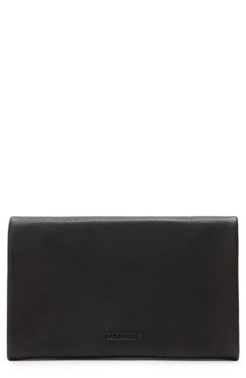ALLSAINTS Harluna Leather Bifold Wallet - Black