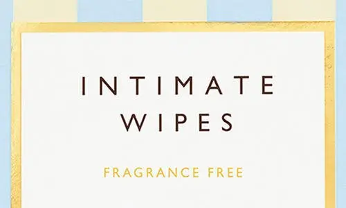 DEODOC Intimate Wipes - Fragrance Free