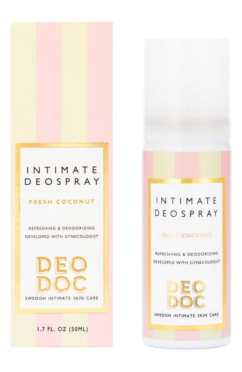 DEODOC Intimate Deospray - Fresh Coconut