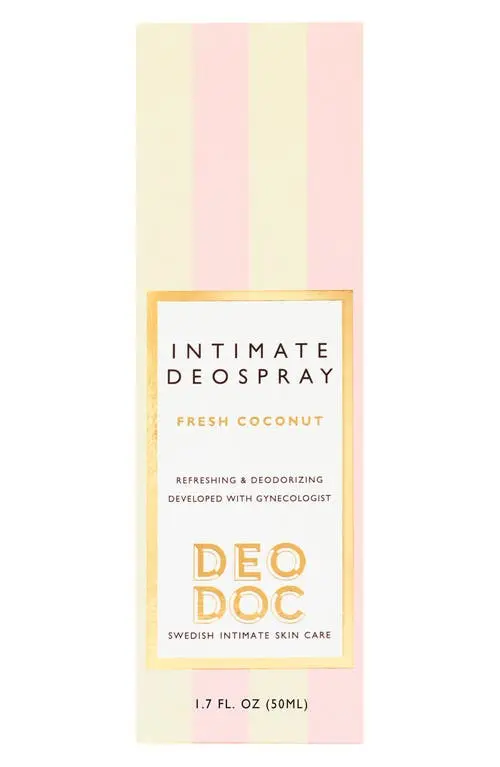 DEODOC Intimate Deospray - Fresh Coconut