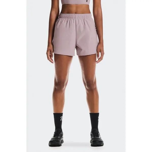 On 3-inch Core Running Shorts - Heron