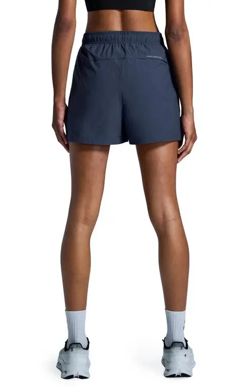 On 3-inch Core Running Shorts - Midnight