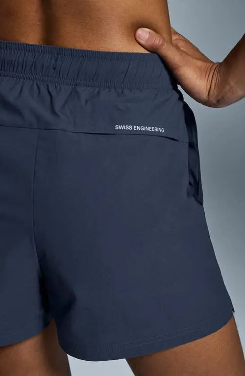 On 3-inch Core Running Shorts - Midnight