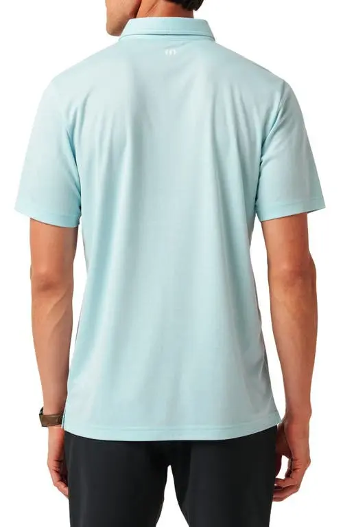 Travis Mathew Lake Breeze Chest Stripe Polo