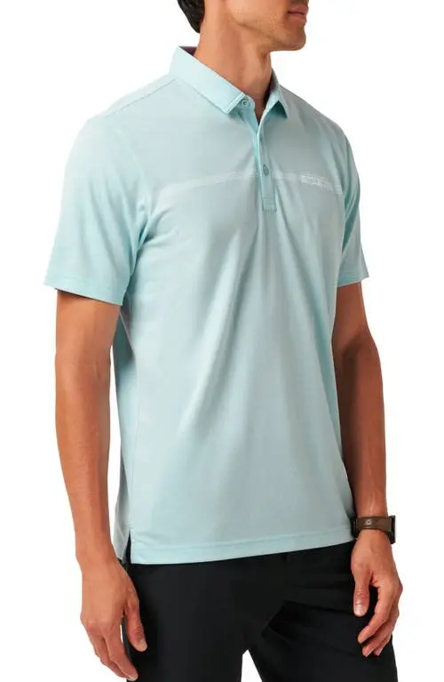 Travis Mathew Lake Breeze Chest Stripe Polo