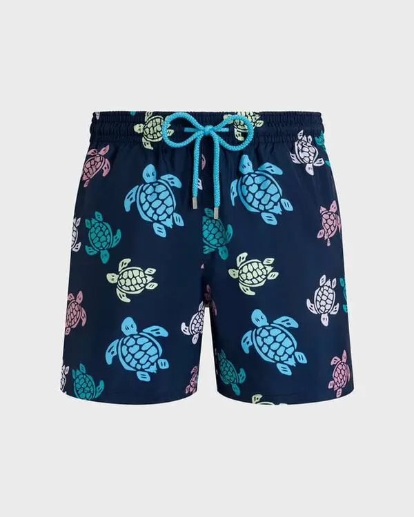 Vilebrequin Mahina Ultralight Swim Trunks - Blue