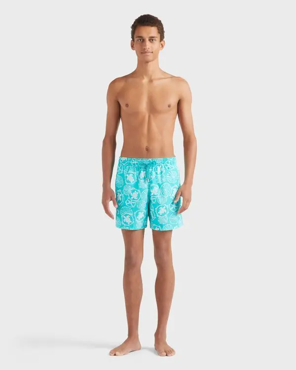 Vilebrequin Moorea Swim Trunks - Green