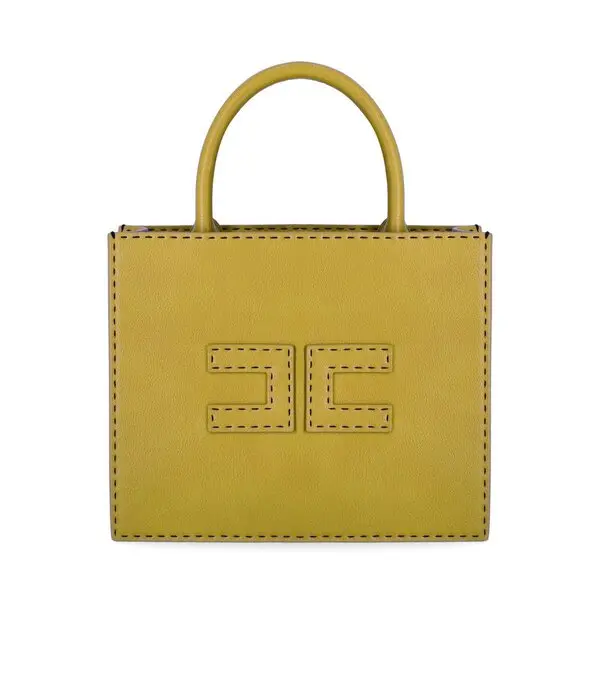 Elisabetta Franchi Handbag - Yellow