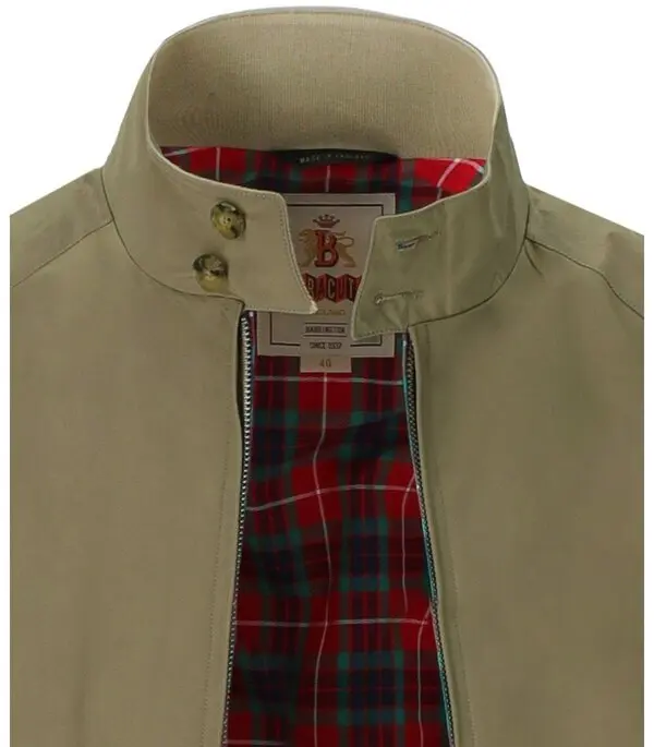 BARACUTA G9 Bomber Jacket - Beige