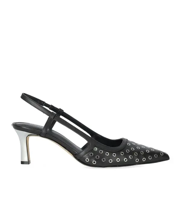 Michael Kors Alora Slingback Pumps - Black