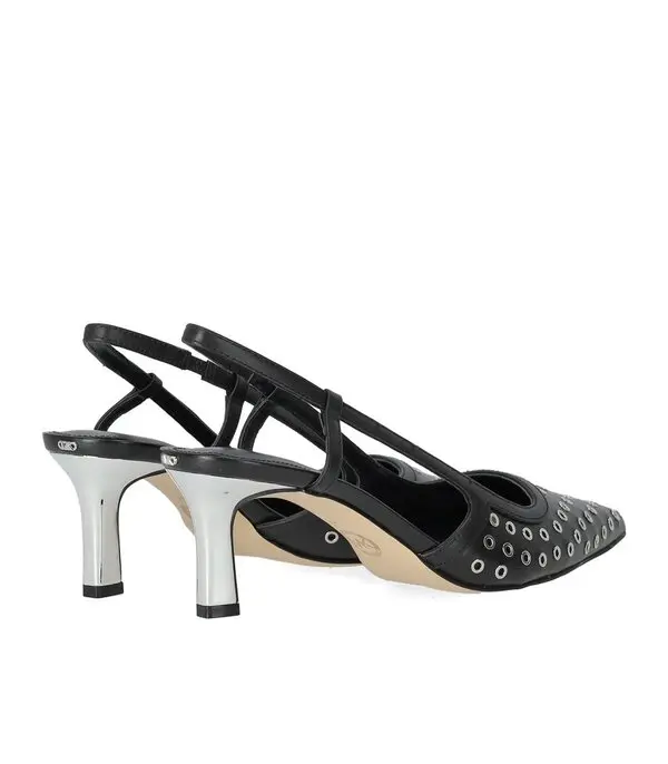 Michael Kors Alora Slingback Pumps - Black