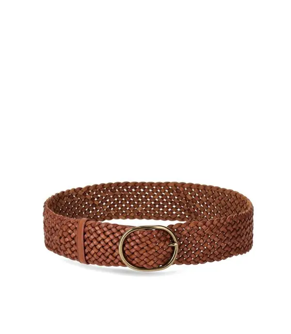Dragon Diffusion Woven Belt - Leather
