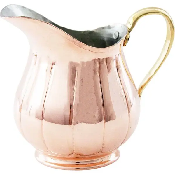 COPPERMILL KITCHEN Vintage Inspired Small Pitcher - Copper