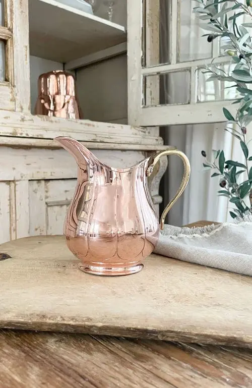 COPPERMILL KITCHEN Vintage Inspired Small Pitcher
