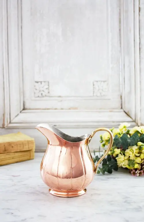 COPPERMILL KITCHEN Vintage Inspired Small Pitcher