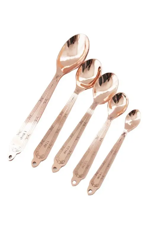 COPPERMILL KITCHEN Vintage Inspired Measuring Spoons