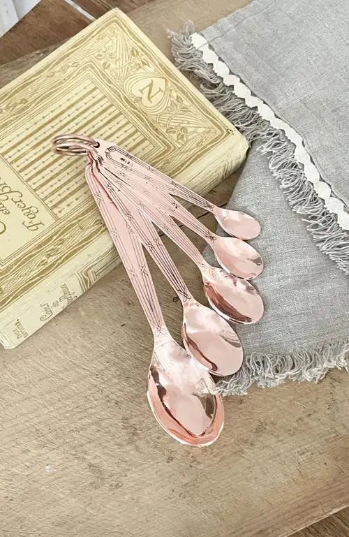 COPPERMILL KITCHEN Vintage Inspired Measuring Spoons
