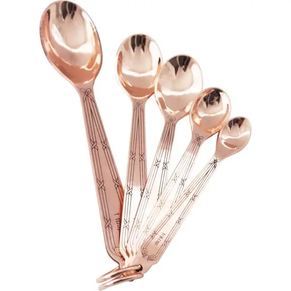 COPPERMILL KITCHEN Vintage Inspired Measuring Spoons - Copper