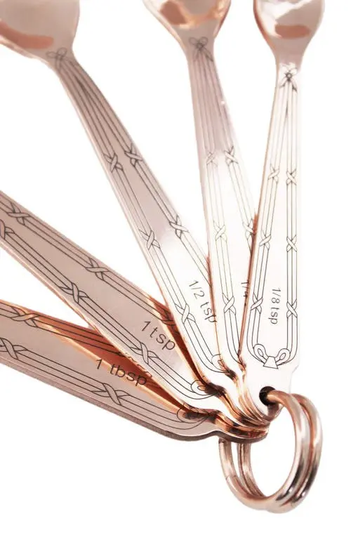 COPPERMILL KITCHEN Vintage Inspired Measuring Spoons
