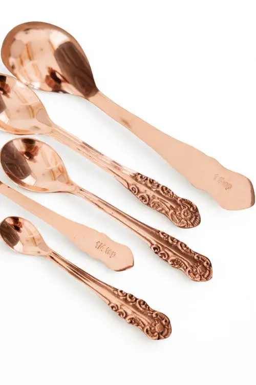 COPPERMILL KITCHEN Vintage Inspired Measuring Spoons
