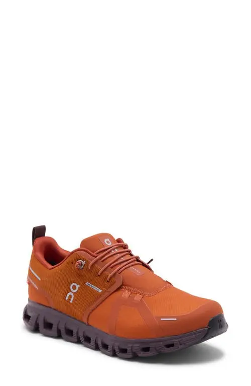 On Waterproof Sneakers - Cinnamon/ox