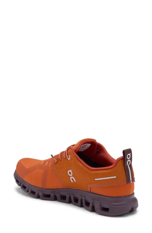 On Waterproof Sneakers - Cinnamon/ox