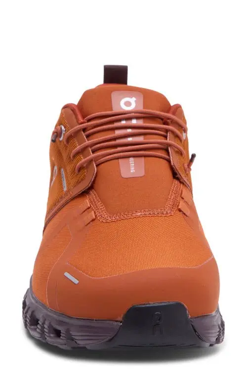 On Waterproof Sneakers - Cinnamon/ox