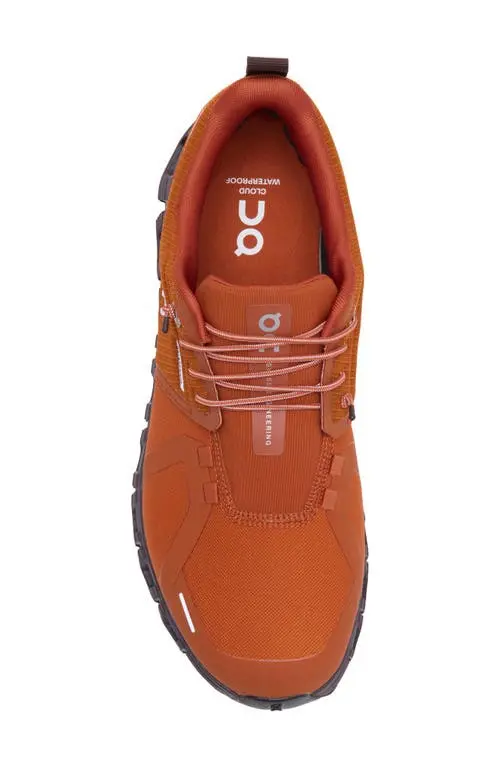 On Waterproof Sneakers - Cinnamon/ox