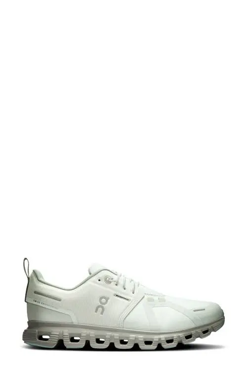 On Waterproof Sneakers - Iceberg/tin