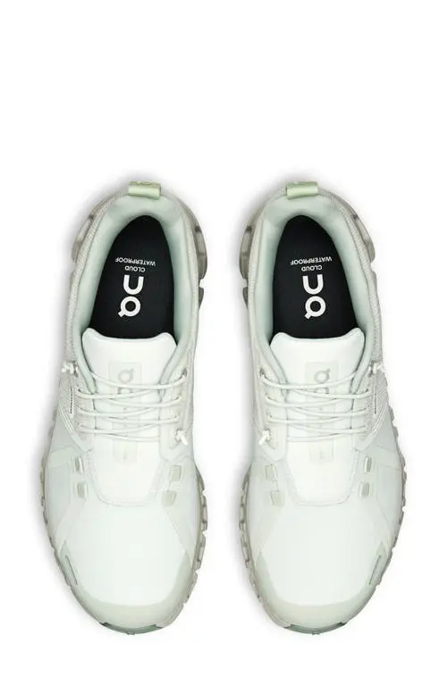 On Waterproof Sneakers - Iceberg/tin