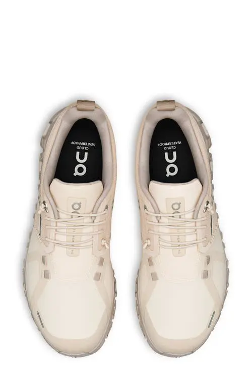 On Waterproof Sneakers - Sand/desert