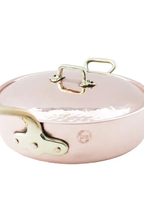 COPPERMILL KITCHEN Vintage Inspired Large Sauté Pan