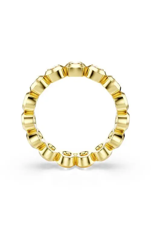 SWAROVSKI Imber Crystal Eternity Ring - White/ Gold