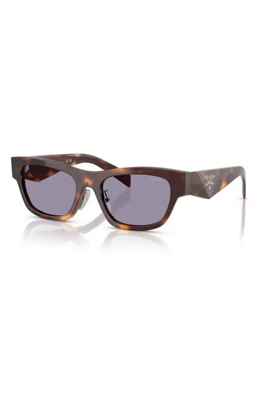 Prada 53mm Butterfly Sunglasses