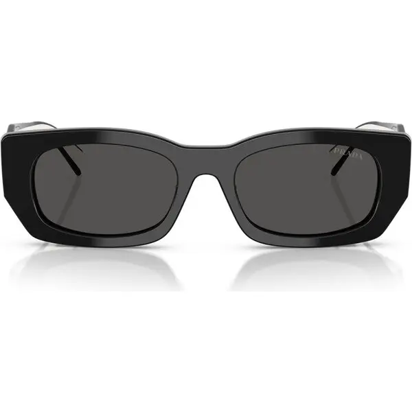 Prada 53mm Pillow Sunglasses