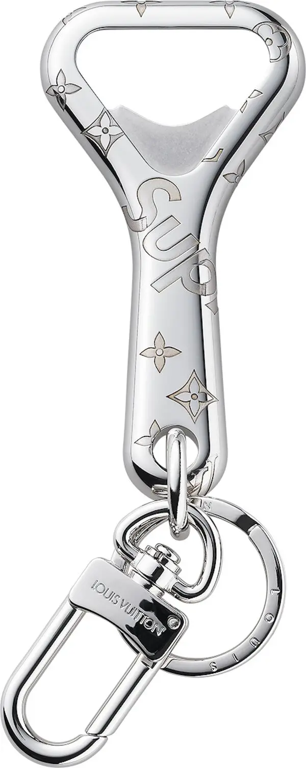 LOUIS VUITTON X Supreme Key Chain