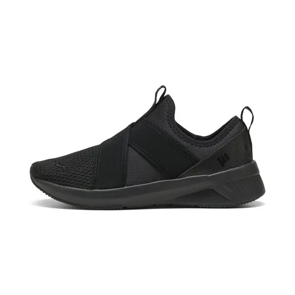 PUMA Slip-on Shoes - Black