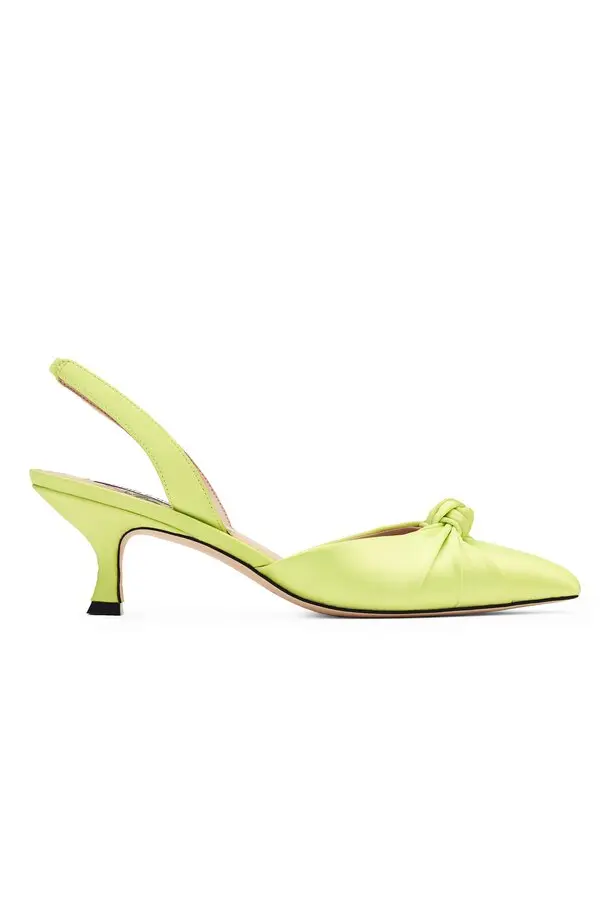 Sachin & Babi Nolita Kitten Heel - Peridot