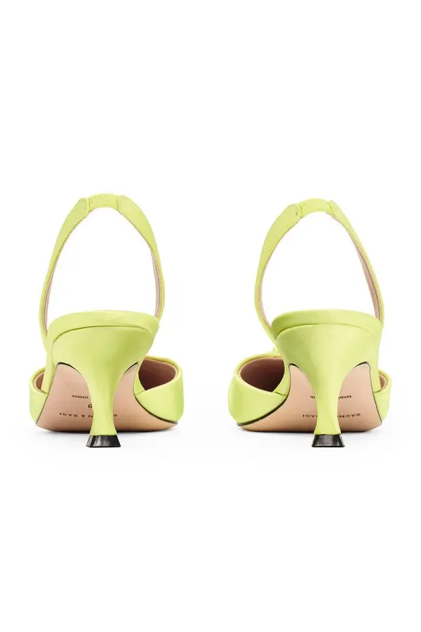 Sachin & Babi Nolita Kitten Heel - Peridot