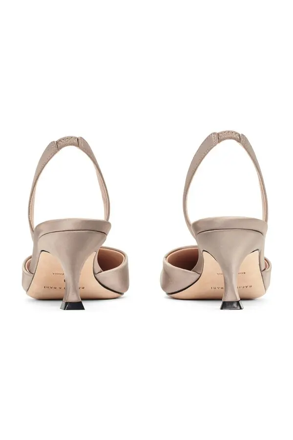 Sachin & Babi Vanderbilt Kitten Heel - Pewter