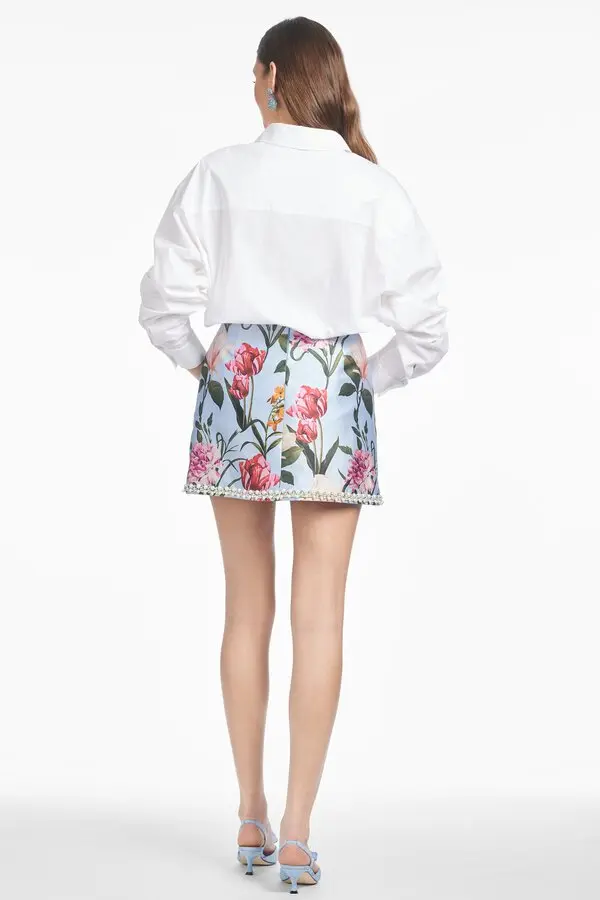 Sachin & Babi Dolly Top - White