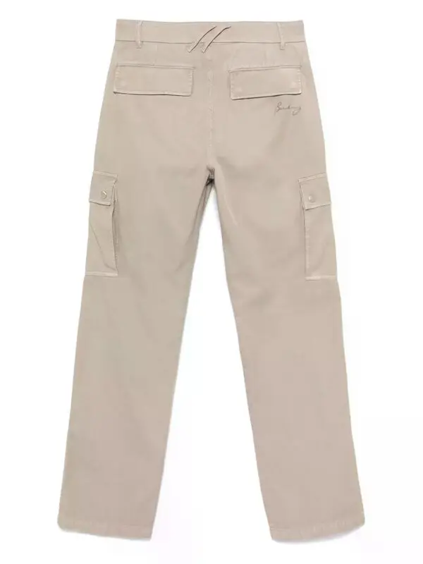 Burberry Cotton Cargo Pants