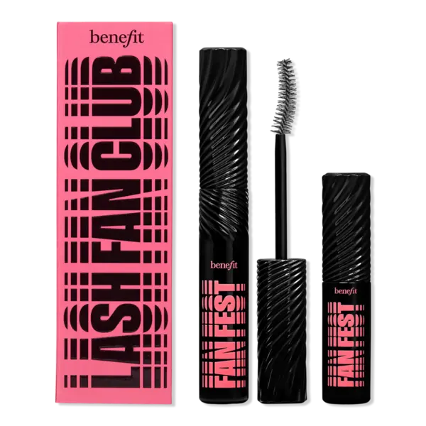 BENEFIT COSMETICS Lash Fan Club Fan Fest Mascara Set - One-color